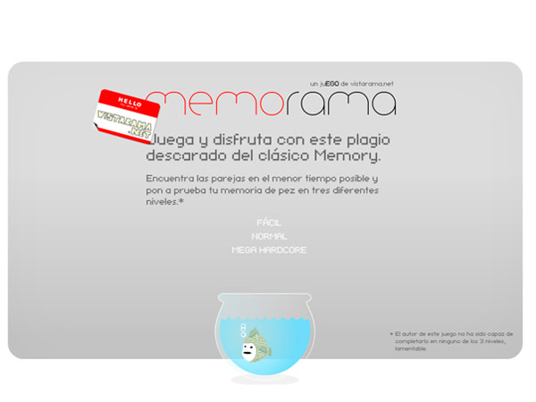 Juego Memorama | | VistaramaVistarama